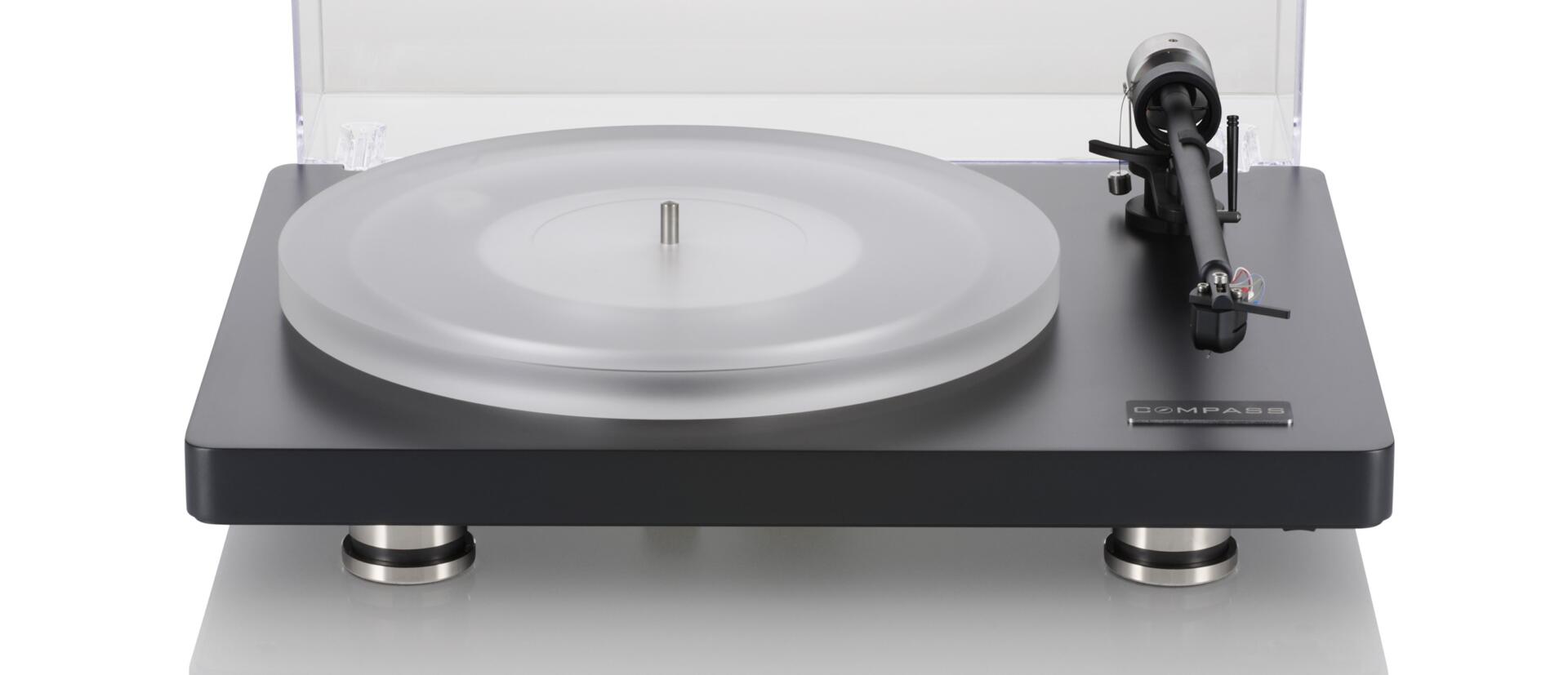 Brand Audio | ברנד אודיו |פטיפון Clearaudio - Compass | אנלוג | פטיפונים