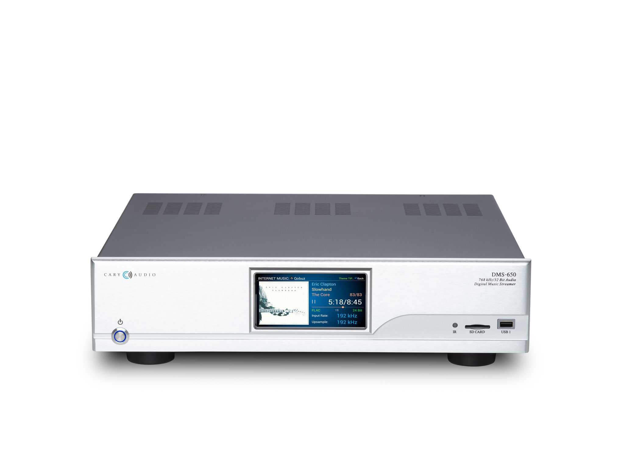 Brand Audio | ברנד אודיו |סטרימר DAC מבית DMS-650 NETWORK AUDIO PLAYER ...